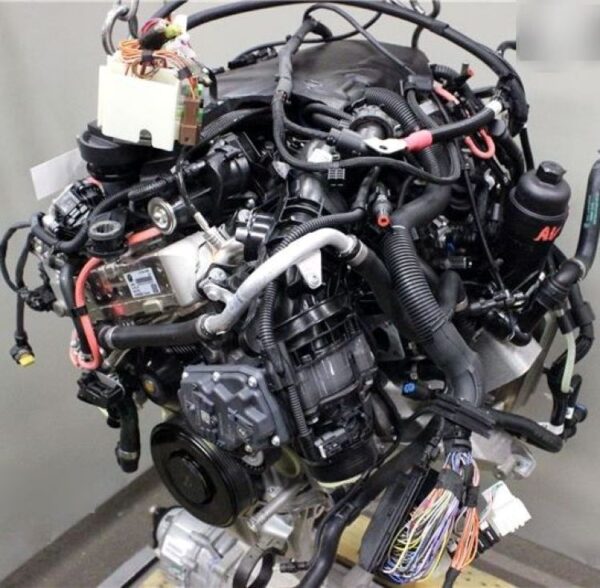 BMW 2.0L N47D20C Engine - Motor Spare Zone