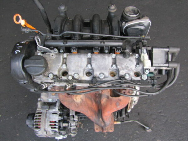VW Polo 1.6L BAH Engine - Motor Spare Zone
