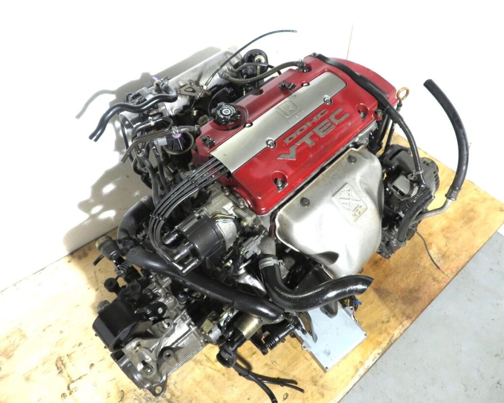 Honda 2.2L H22A Engine - Motor Spare Zone