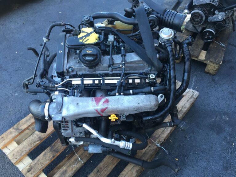 VW/Audi 1.8L Turbo 20v BJX Engine - Motor Spare Zone